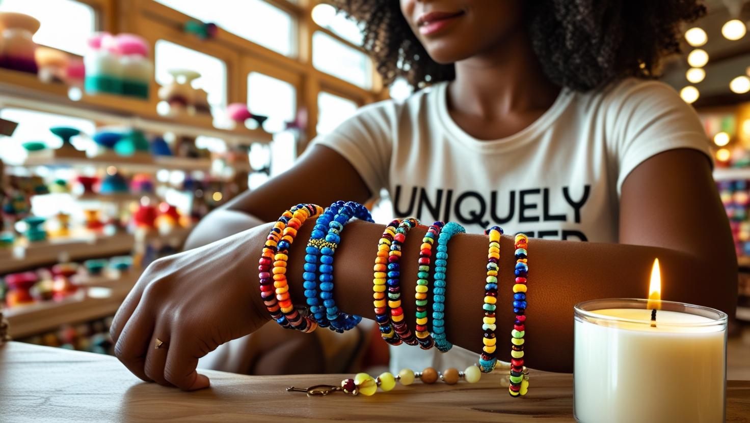 Uniquely Created | Handmade Jewelry, Candles & Custom Wristlets